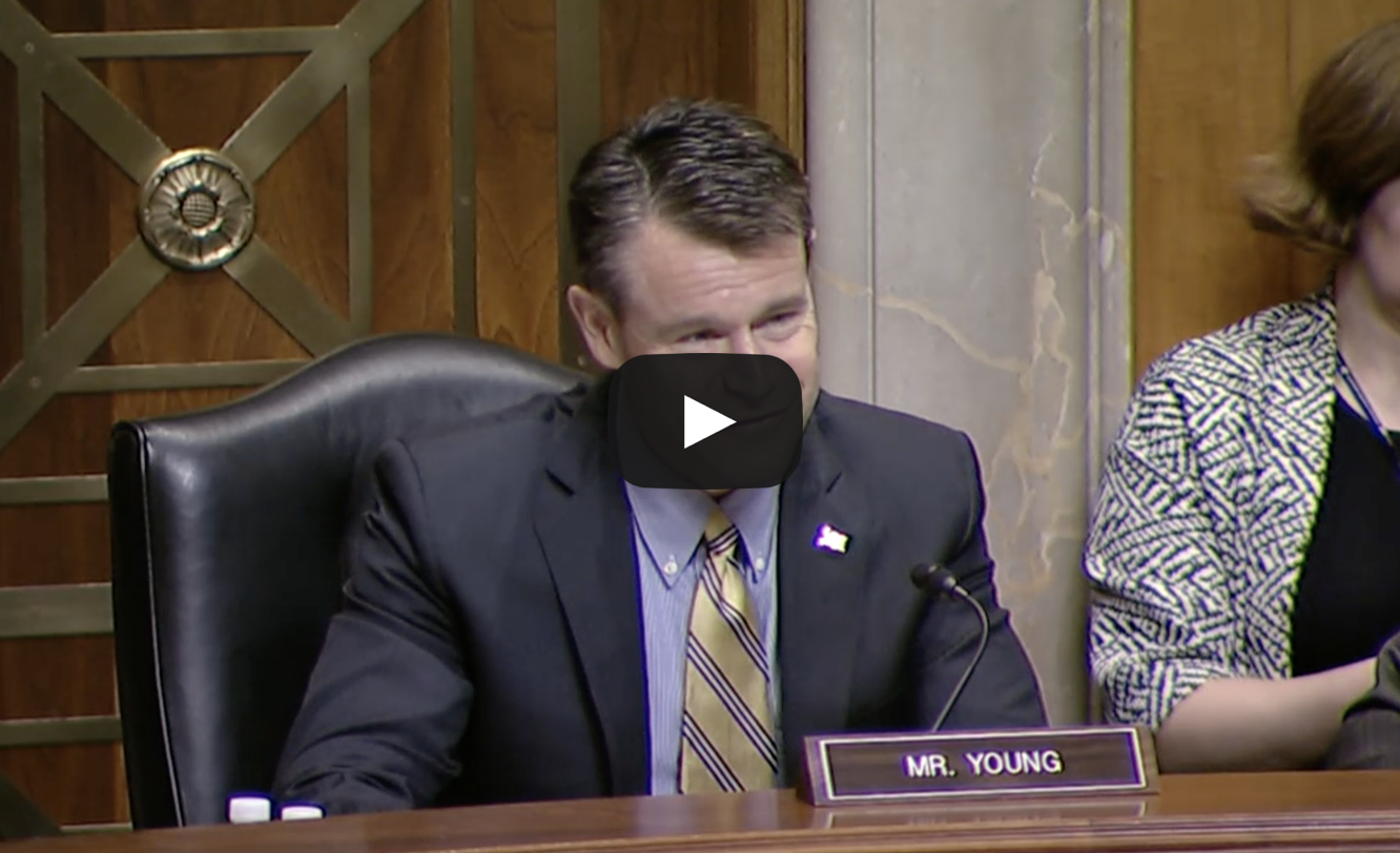 Icymi Young Chairs Senate Foreign Relations Subcommittee Hearing On